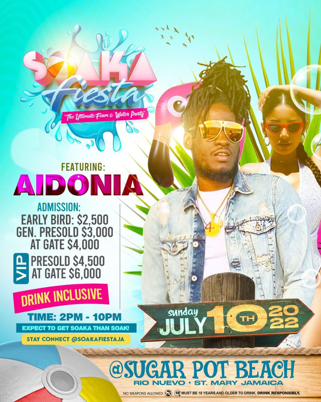 Soaka Fiesta ft Aidonia