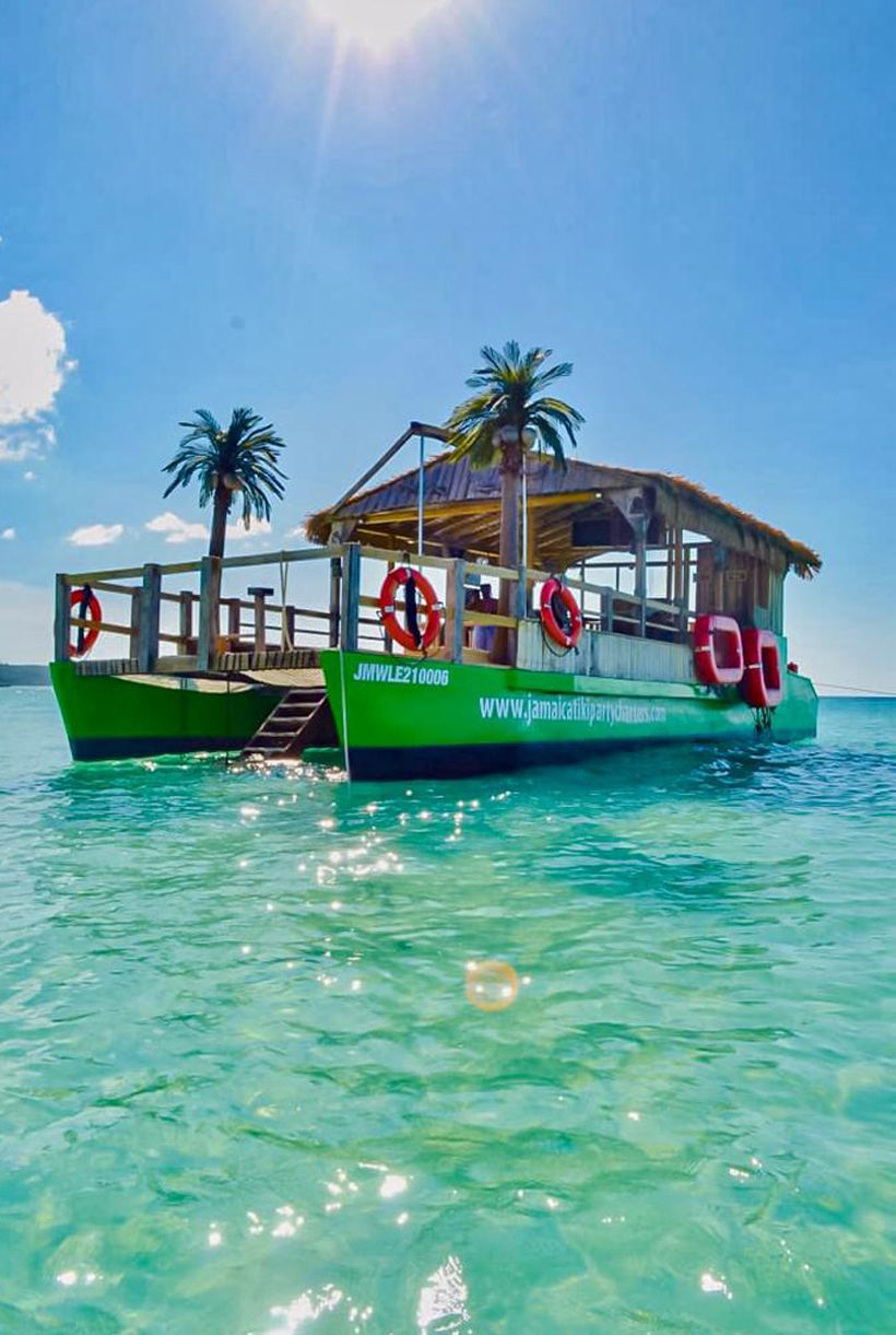 25% Off Tiki Party Charters
