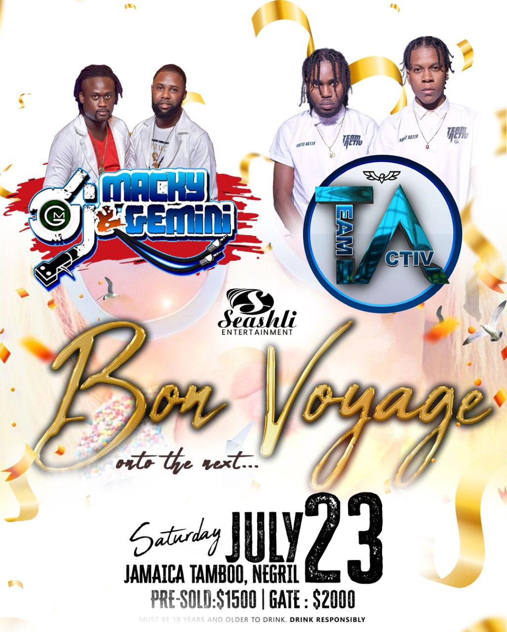 Bon Voyage Bon Voyage