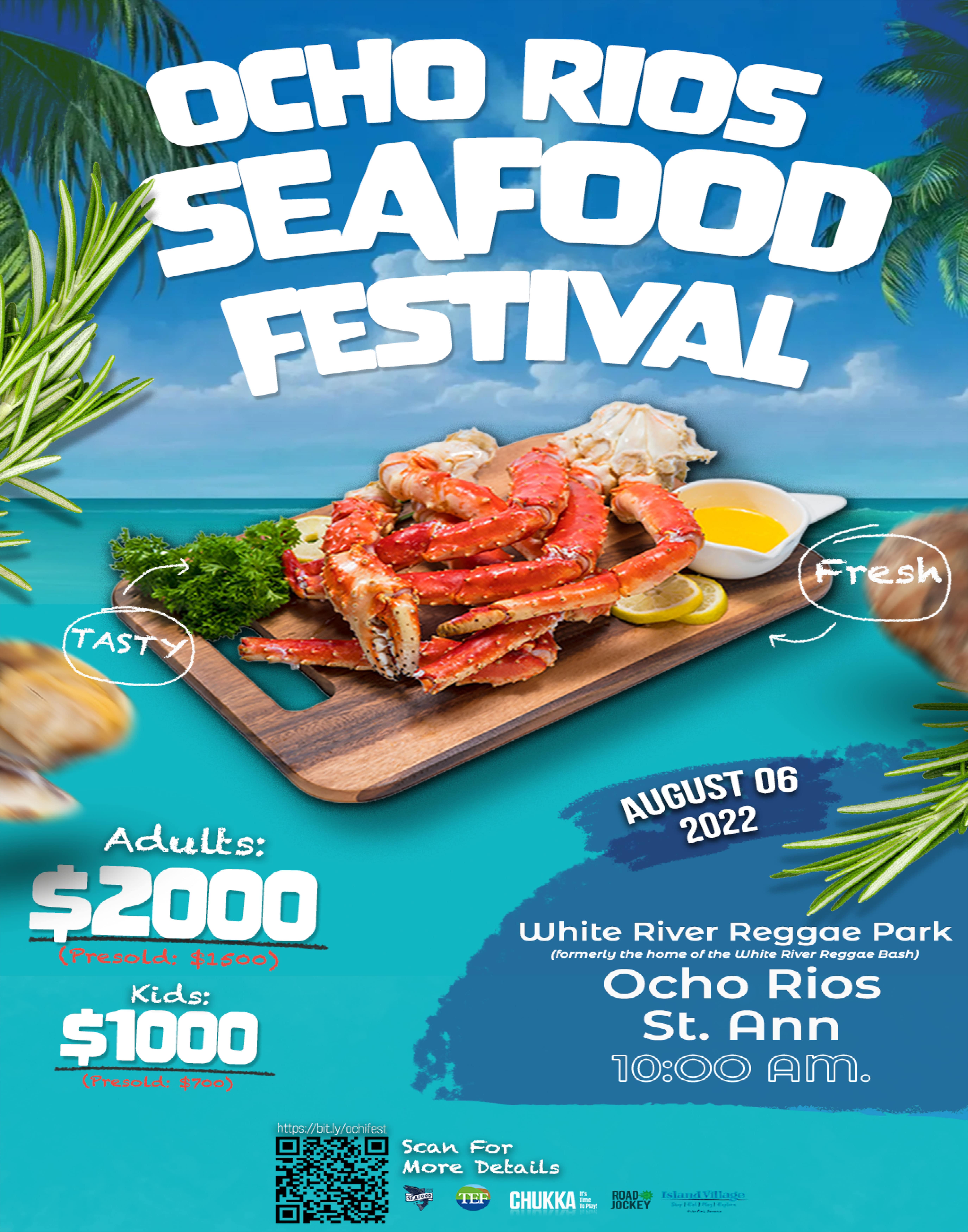 Ocho Rios Seafood Festival