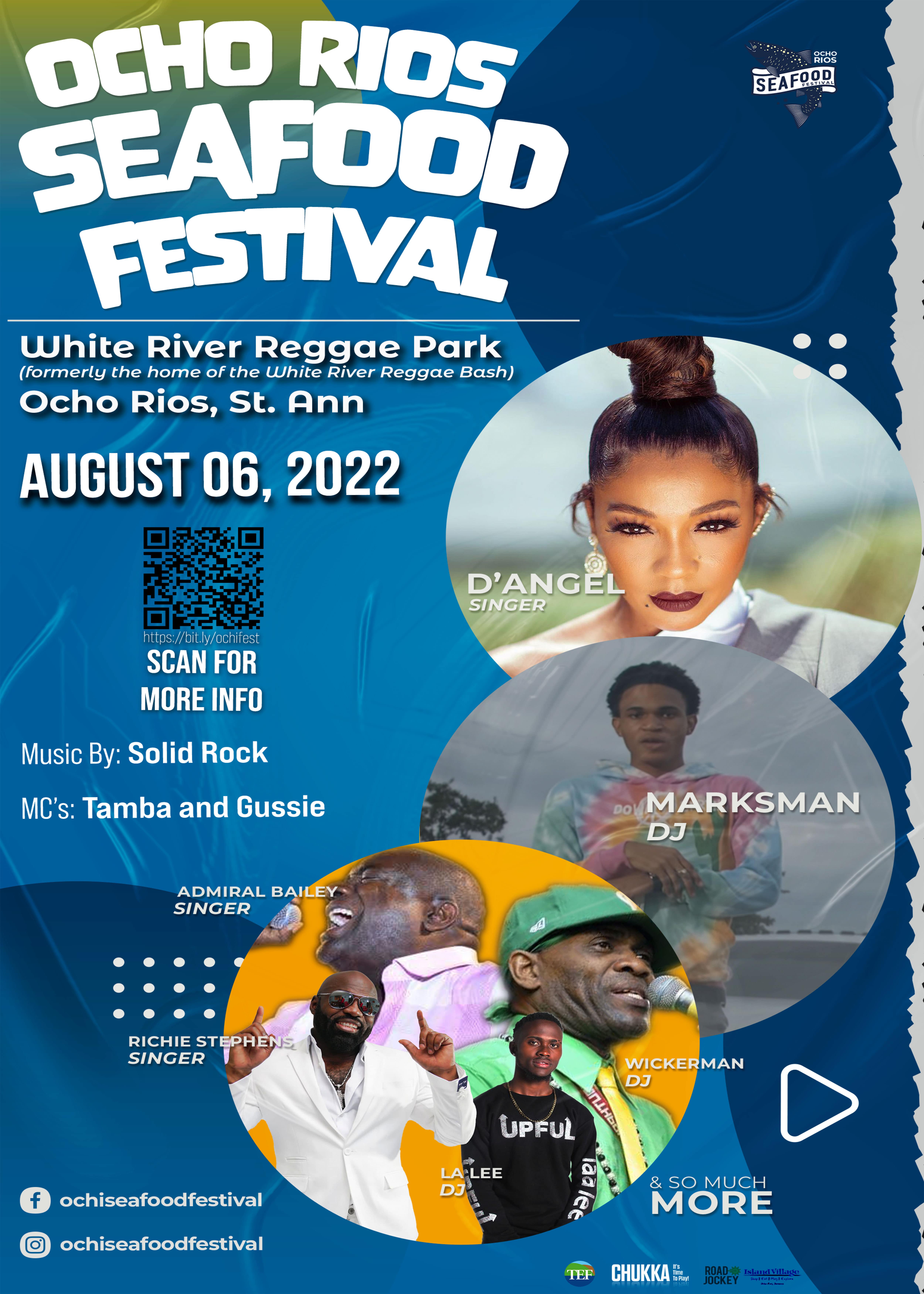 Ocho Rios Seafood Festival