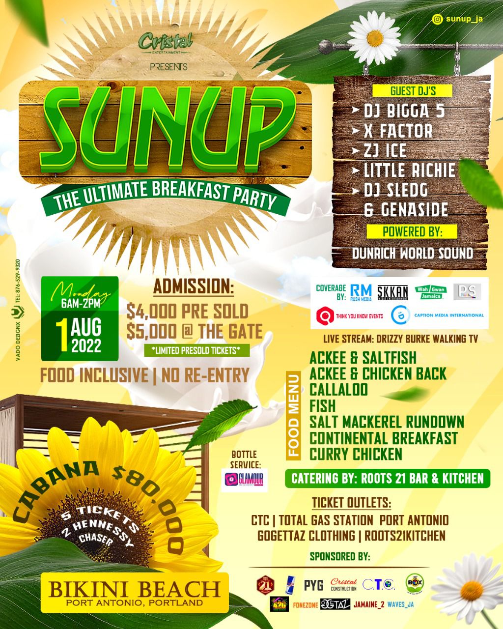 Sunup: The Ultimate Breakfast Party