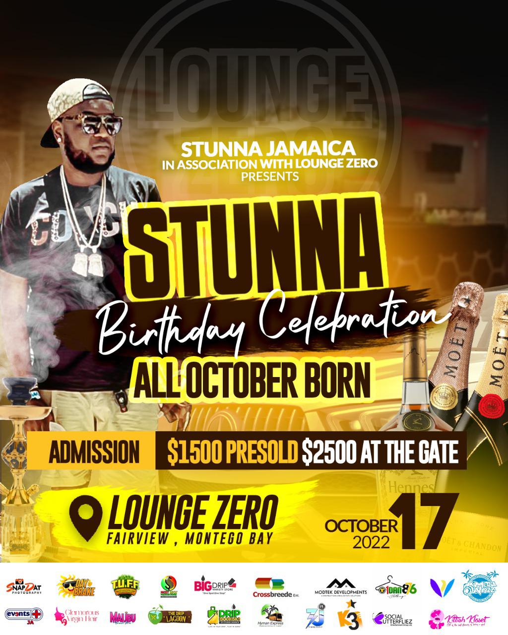 Stunna Jamaica Birthday Celebration Stunna Jamaica Birthday Celebration