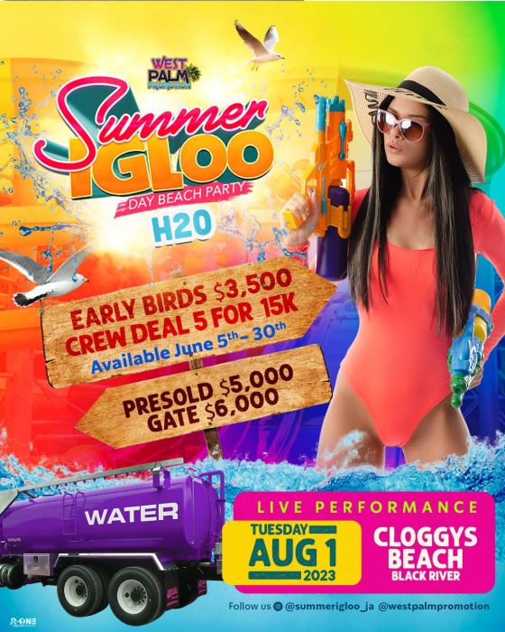 Summer Igloo Summer Igloo