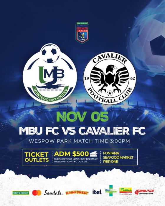 MBU FC vs Cavalier FC
