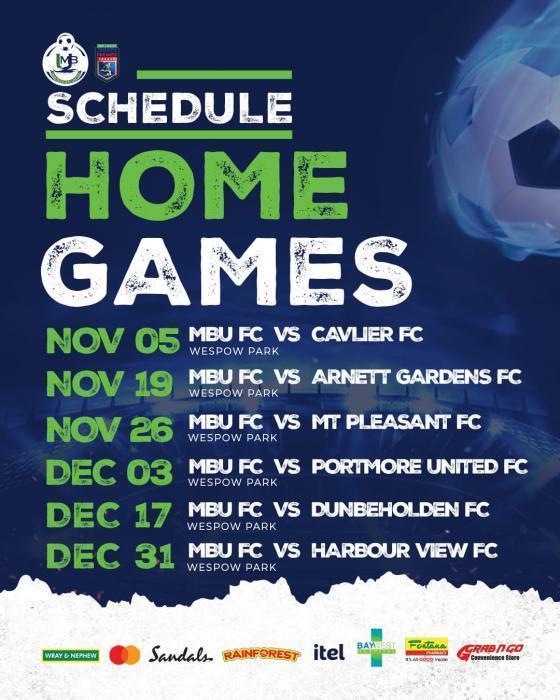 MBU FC vs Lime Hall Academy FC