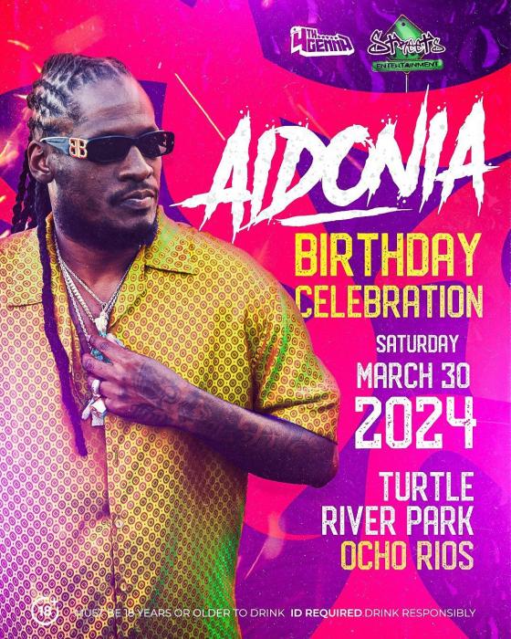 Aidonia Birthday Celebration
