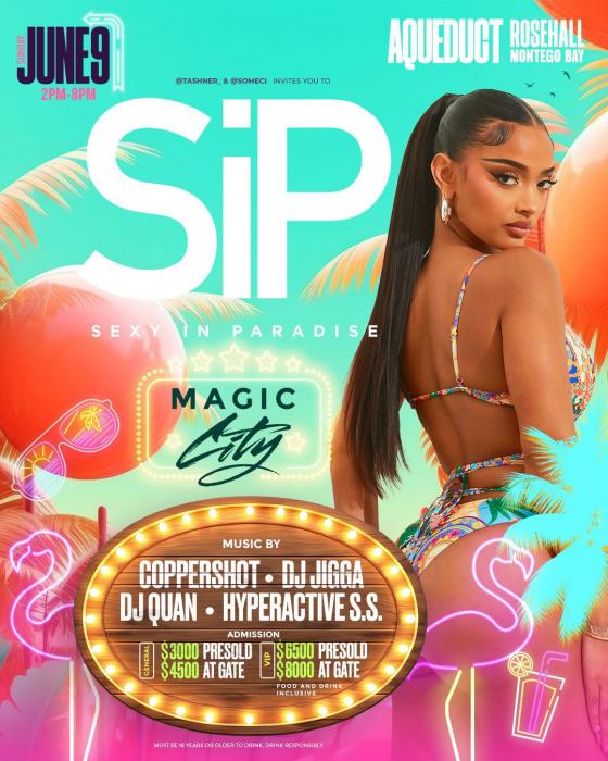 Sexy In Paradise SIP Sexy In Paradise SIP
