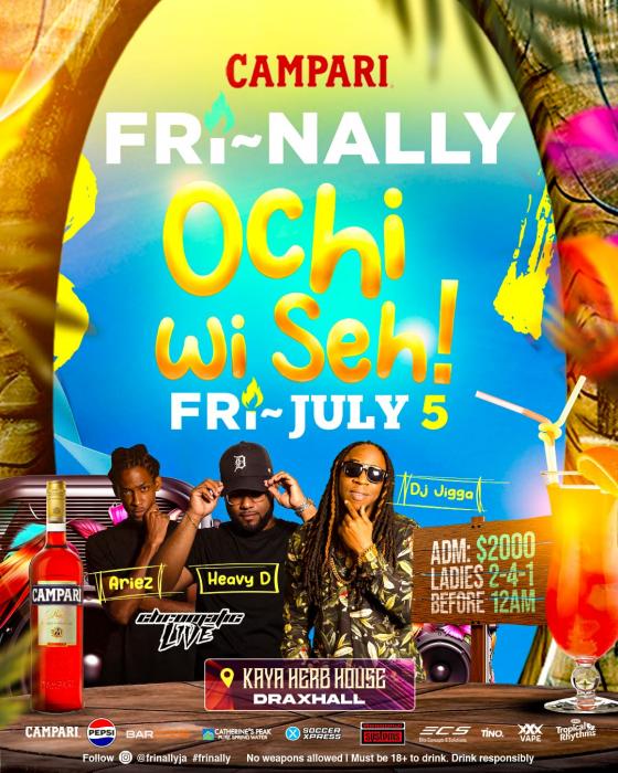 FRi~NALLY: Ochi Wi Seh!