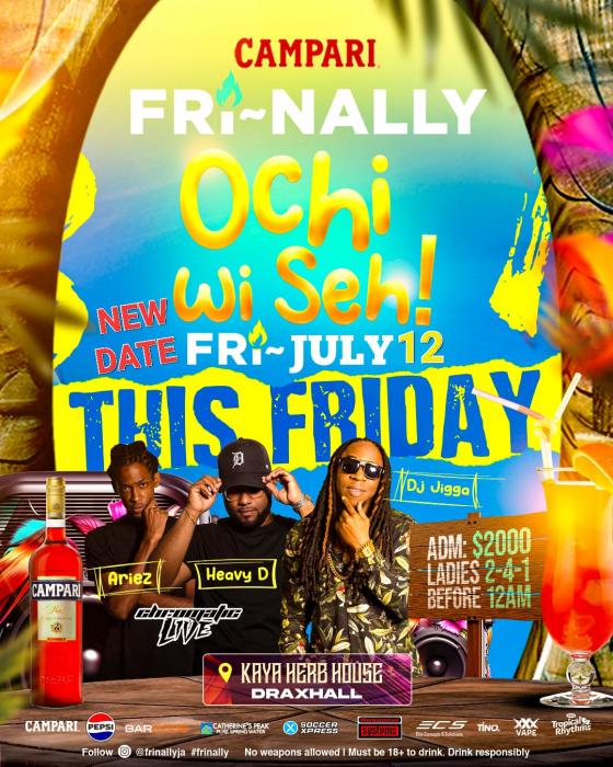 FRi~NALLY: Ochi Wi Seh!
