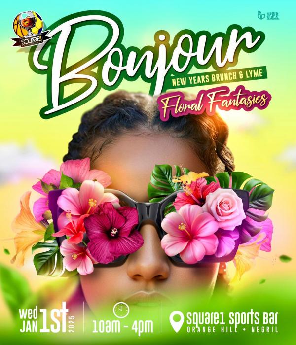 Bonjour: Floral Fantasies